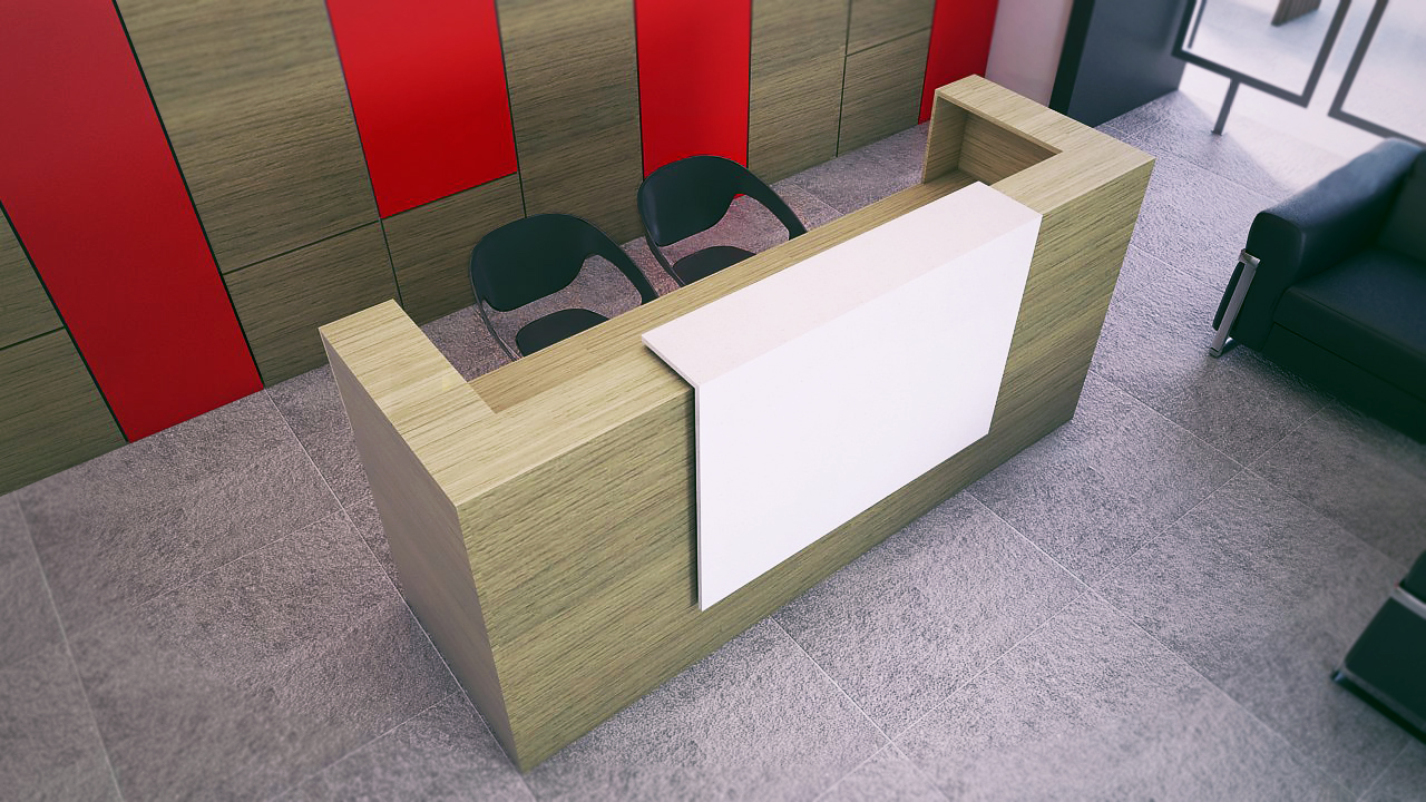 RECEPTION COUNTER – Welcome to Pyramidlane